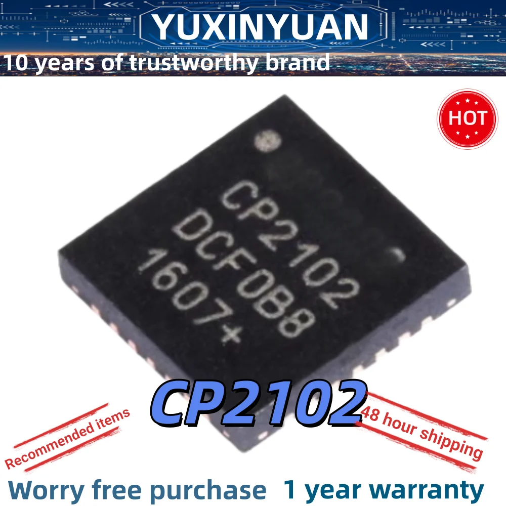 5/PCS New Original CP2110 CP2103 QFN28 CP2112 CP2104 CP2105 QFN24 chip ...