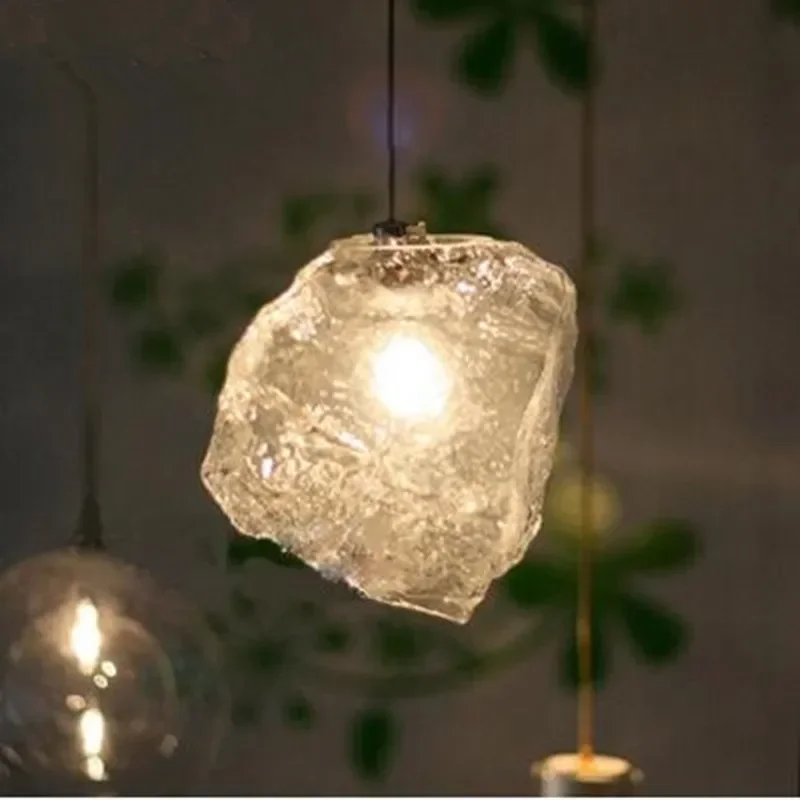 Nordic-Lava-Ice-Chandelier-INS-Popular-Glass-Bedside-Light-Indoor ...