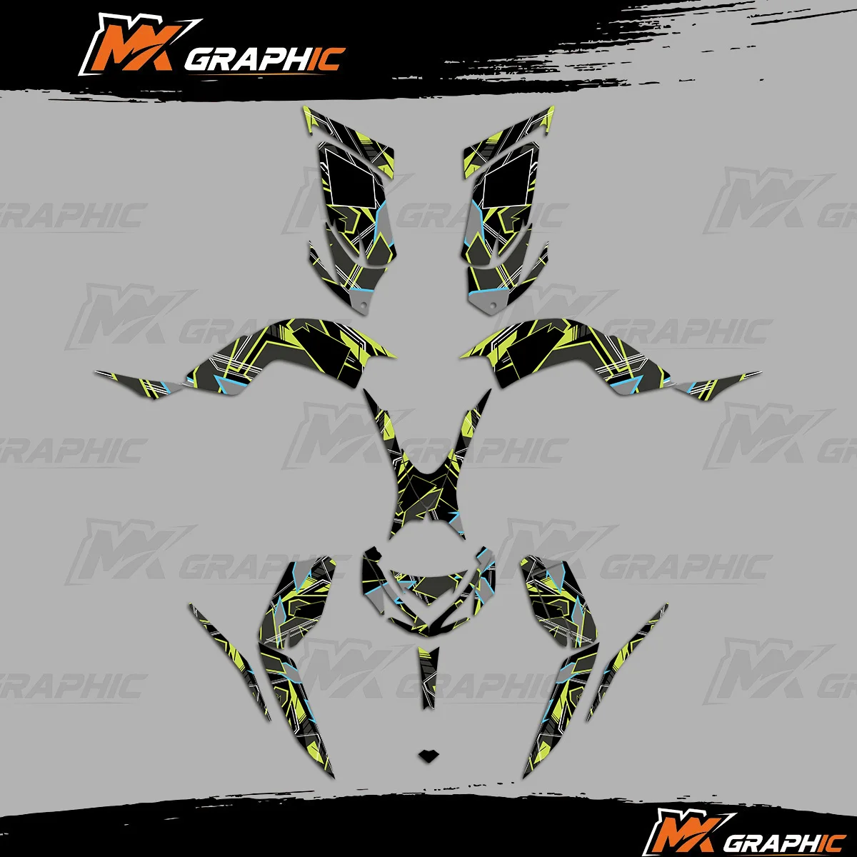 Everything You Need to Know About MXGraphics ATV Graphics Sticker Decals
