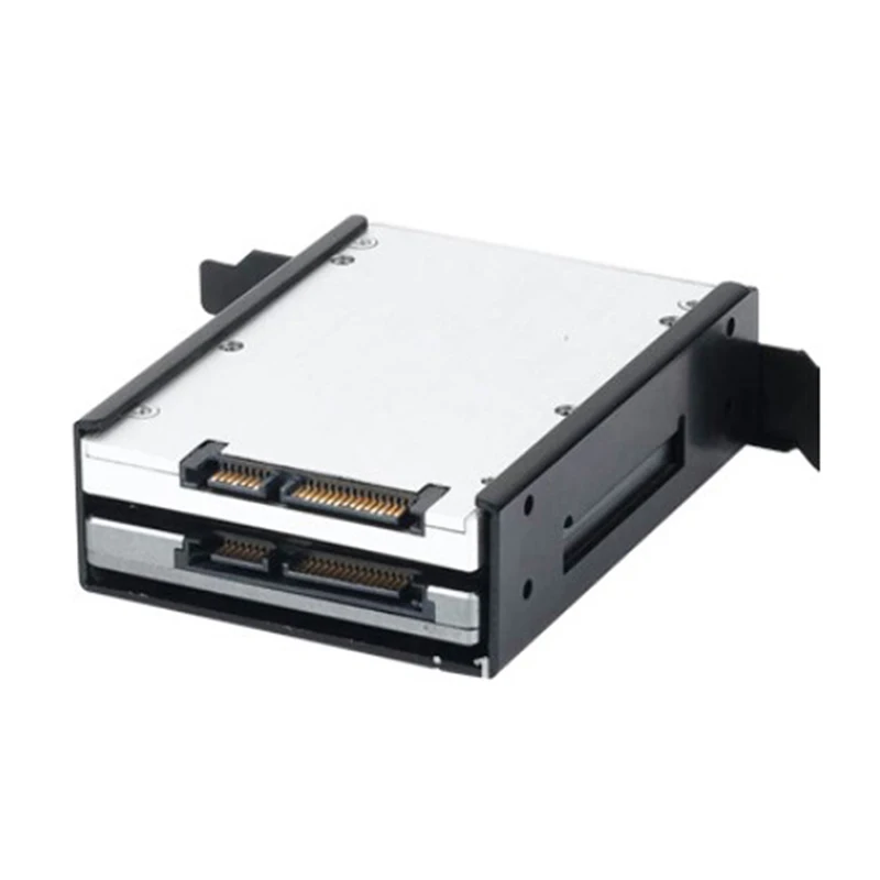 SSD HDD Mounting Bracket For PCI 2 x 2.5 Inch Internal Hard Drive ...