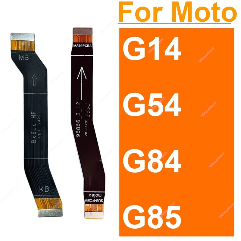 Mainboard LCD Flex Cable For Motorola MOTO G14 G54 G84 G85 XT2427-3 ...