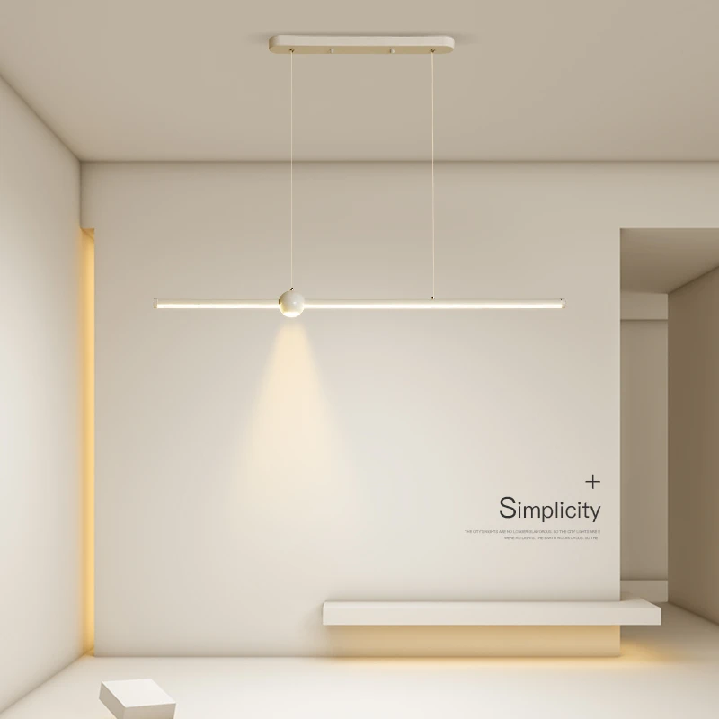 Nordic-LED-chandelier-minimalist-strip-restaurant-light-bar-table-light ...
