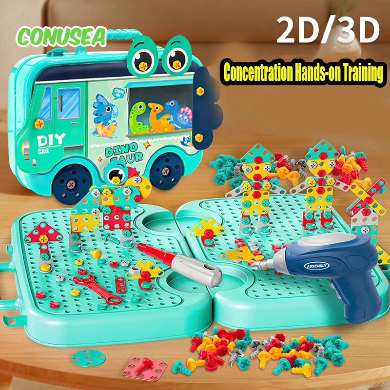 DIY-Toy-Tools-Set-Drill-Tool-Playset-Children-Play-Every-Family-Screw ...