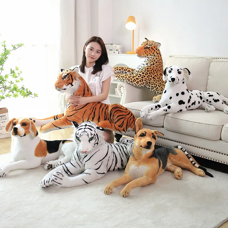 New Simulation Beagle Dog Plush Toys, Animal Plush Toys, Children's ...