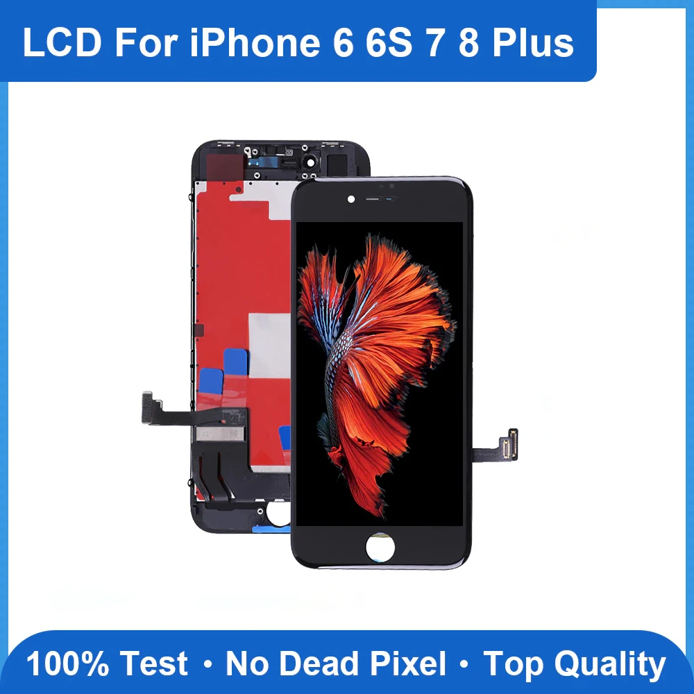 Elekworld Grade A+ For Iphone 8 7 6s 6 Plus Lcd Screen Replacement Display Touch Digitizer ...