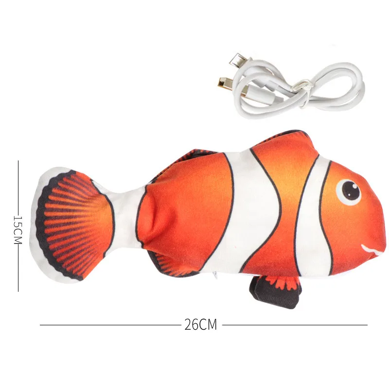 Cat-Toys-Fish-USB-Charger-Fish-Interactive-Electric-Floppy-Fish-Cat-Toy ...