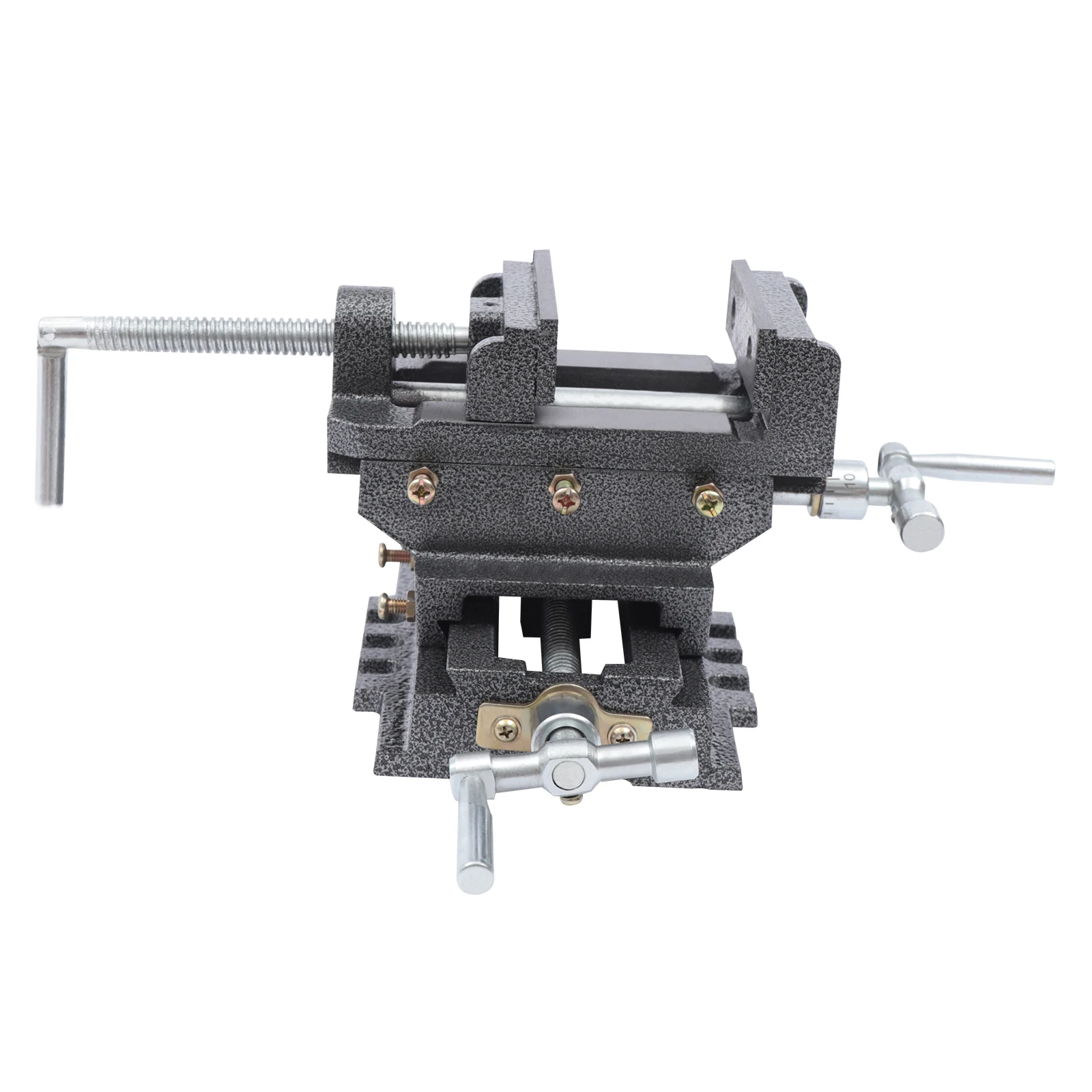 4-Inch-Drill-Press-X-Y-Compound-Vise-2-Way-Heavy-Duty-Bench-Cross ...