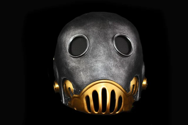 Doctor Who Clockwork Droid Mask