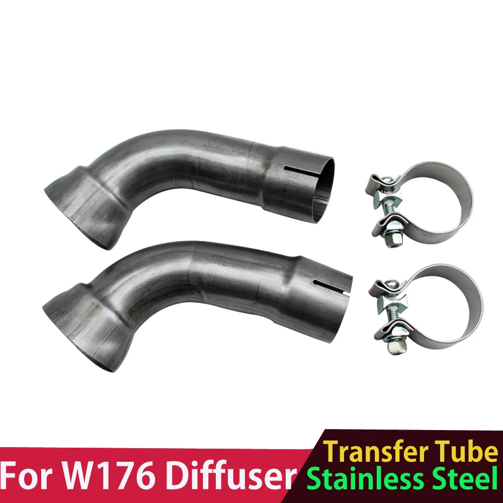 Tubos de transferencia de acero inoxidable para Mercedes Ben Clase A ...