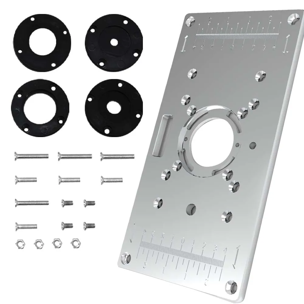 Router-Tafel-Flip-Plaat-Aluminium-Router-Tafel-Insert-Plaat-W-4Pcs ...