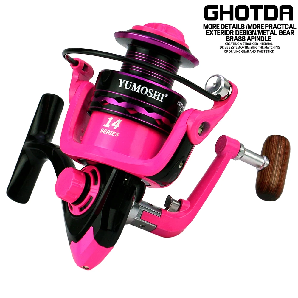 GHOTDA-Pink-Spinning-Fishing-Reel-2000-7000-Fishing-Reel-Saltwater ...