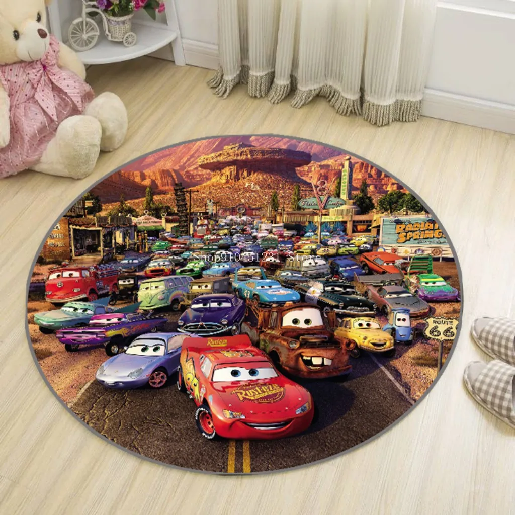 Disney Lightning McQueen 95Cars Zootopia Toy Story Rug Bedroom Living ...