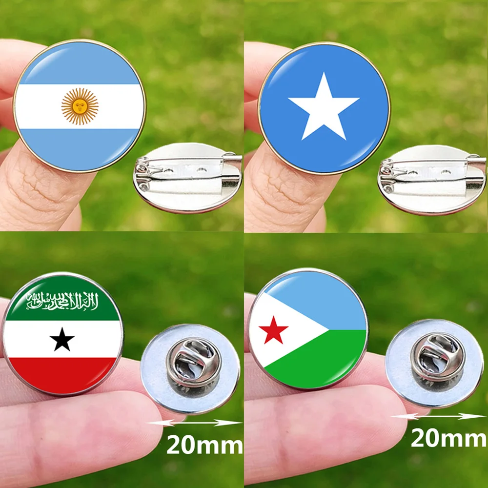 Argentina-Somalia-Somaliland-Djibouti-National-Flag-Football-Lapel-Pins ...