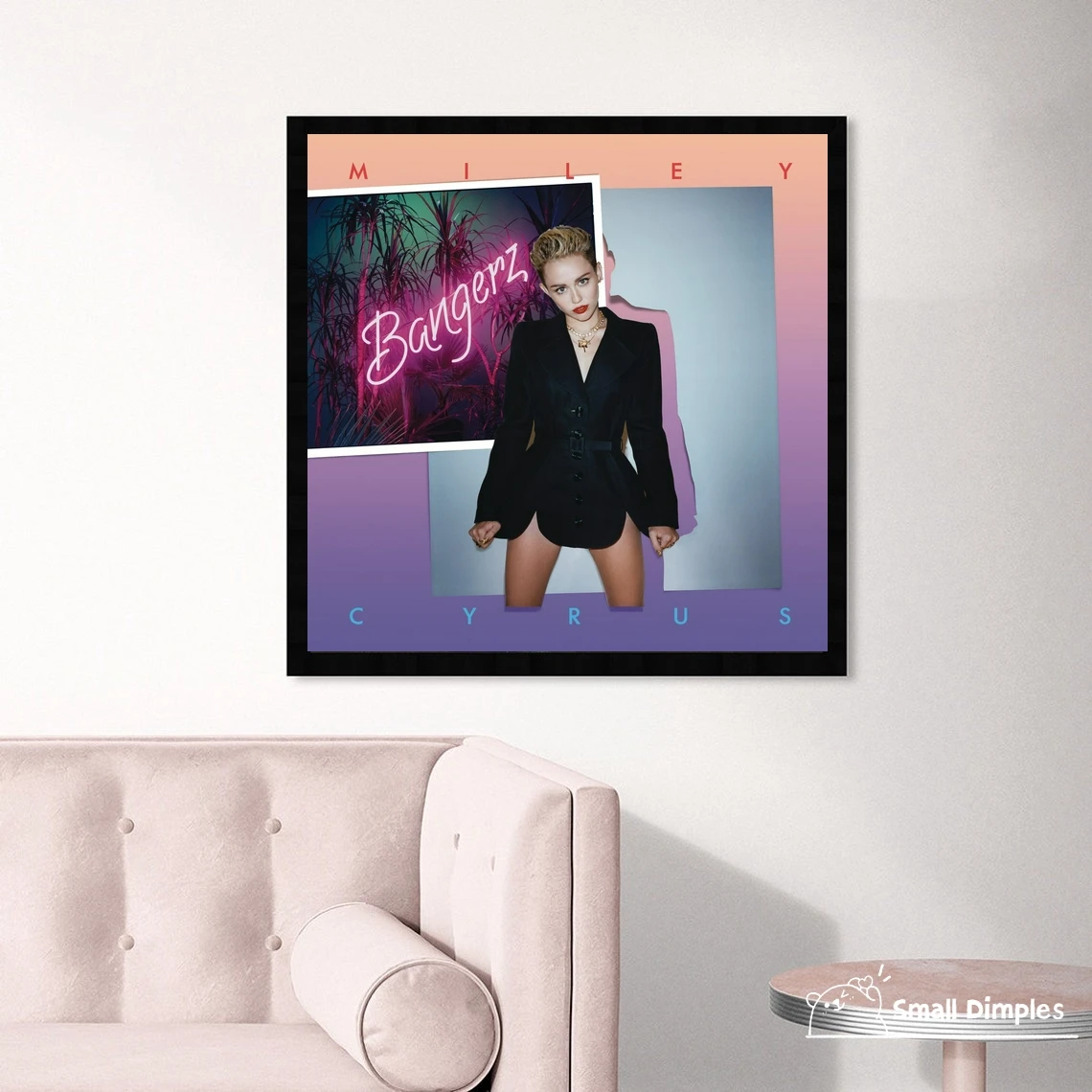 Bangerz Album Cover