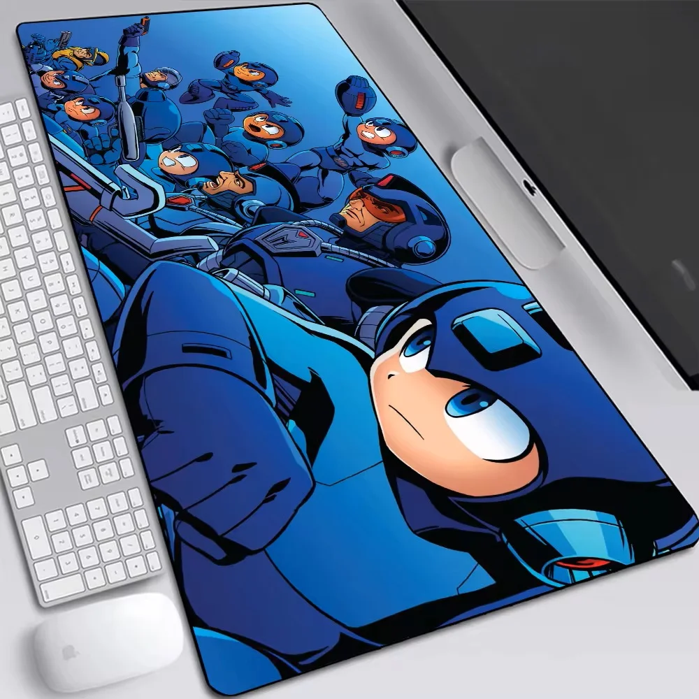 Mega Man Rockman Large Gaming Mouse Pad Computer Laptop Mousepad ...