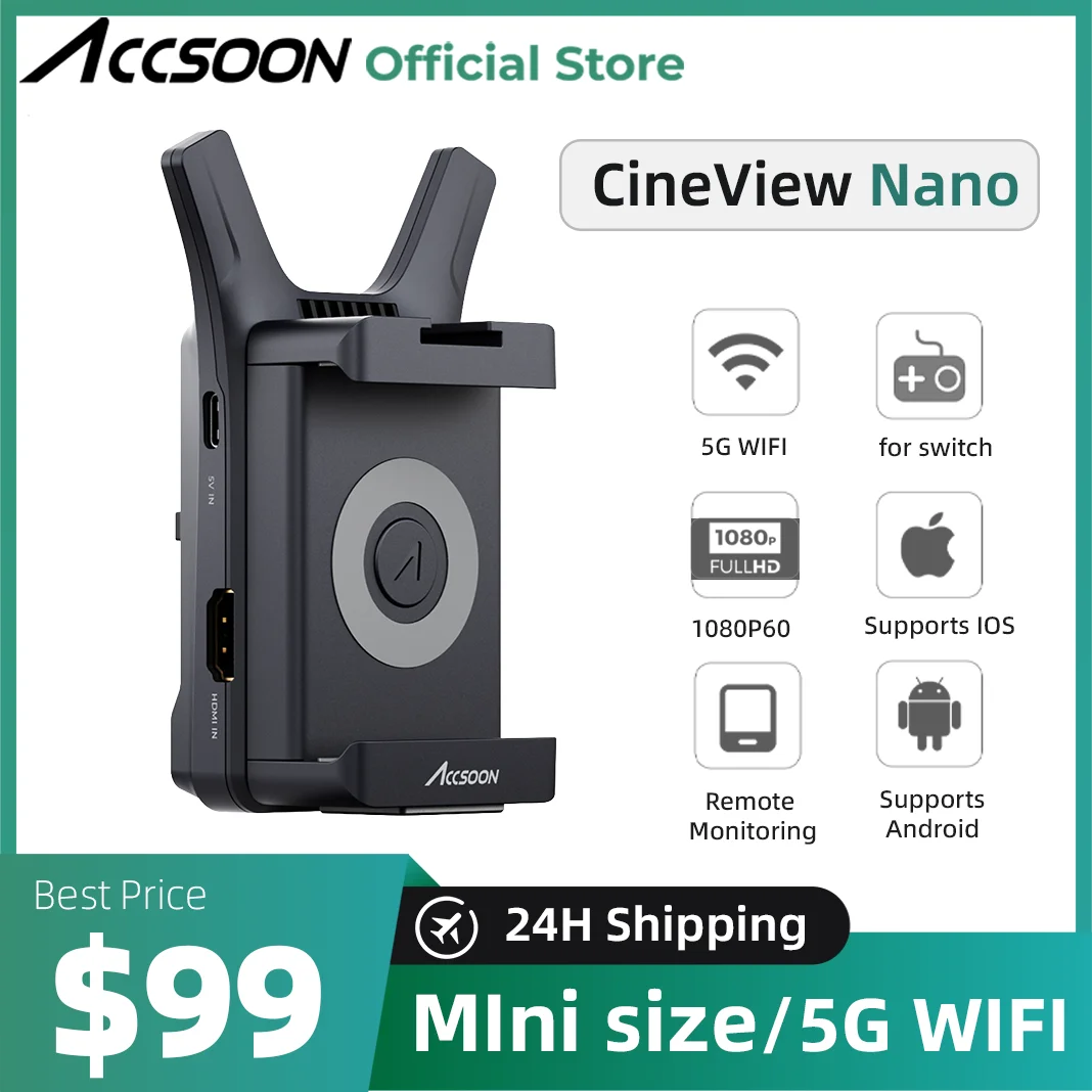 Cineview-Nano-Accsoon-HDMI-150M-Range-Wireless-Video-Transmitter-60ms ...