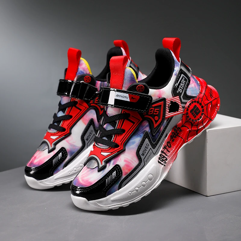 Children-Shoes-Sneakers-Casual-Shoes-for-Boys-Leather-Comfortable-High ...