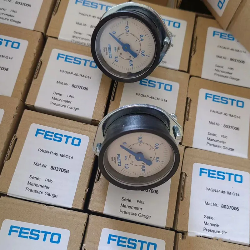 FESTO-G14-screw-thread-1Mpa-range-pressure-gauge-FMA-40-10-1-4-EN ...