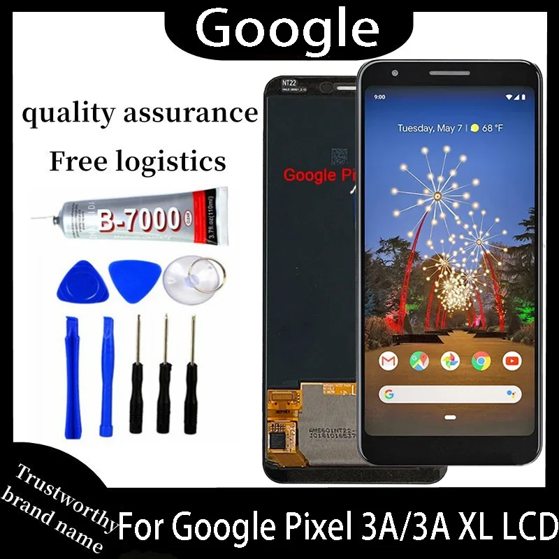 Tela amoled super do lcd para o pixel 3a xl 3axl g020c do google ...