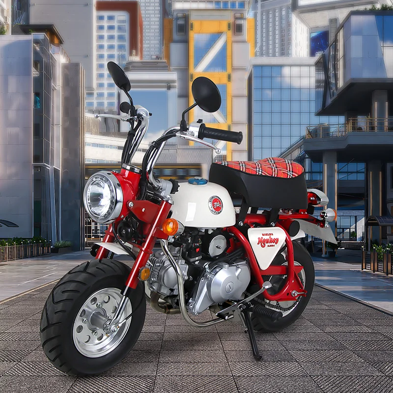 Dirt Bike Direct 50cc Mini Motorcycle – Manual Electric Start Off-Road ...