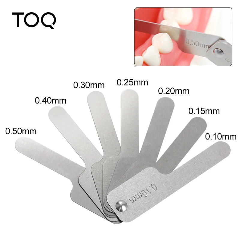Dental-gauge-ruler-Interproximal-Reduction-Gauge-Ruler-Tooth-Gap ...