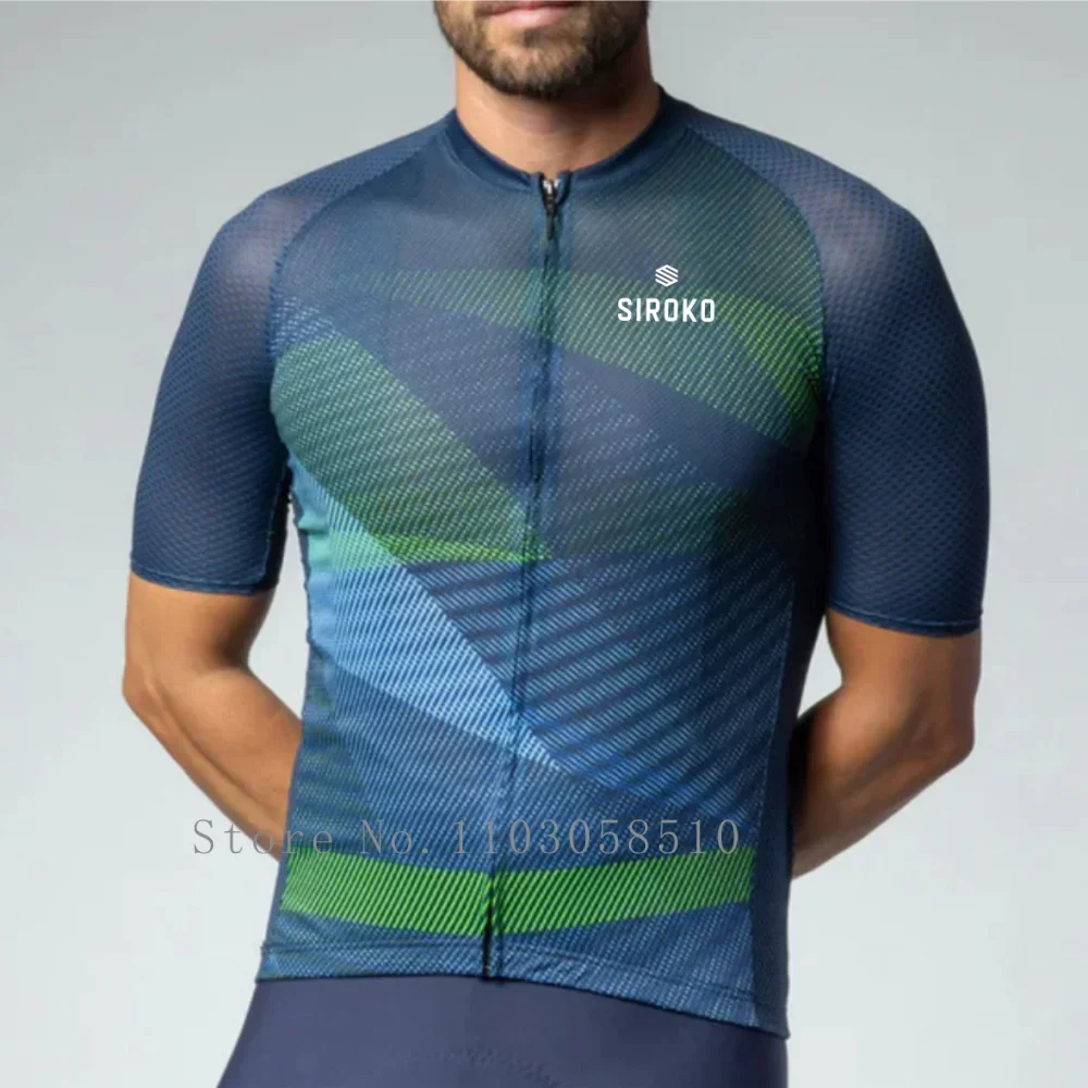 Siroko-Camiseta de Ciclismo para hombre, equipo profesional, Jersey de ...