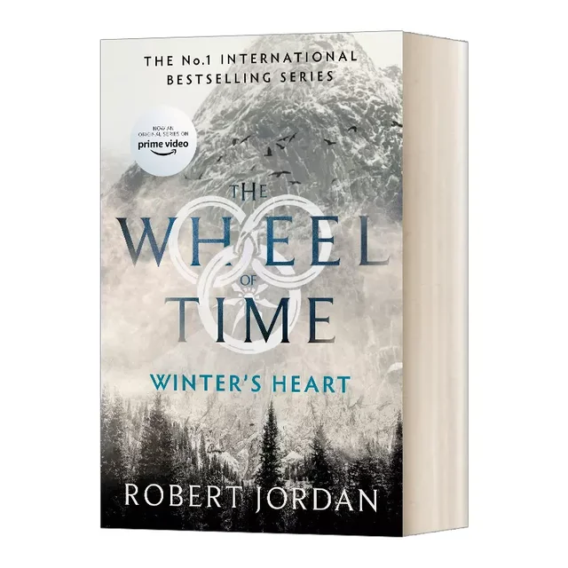 Official The Wheel of Time Vol 1-14 English Novel Book Film and ...