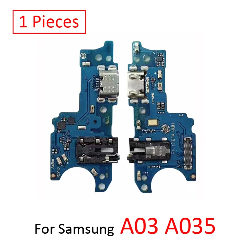 For Samsung A03 A035 A035F A035G A035M Phone USB Charge Port Dock Connector Fast Charging Jack ...