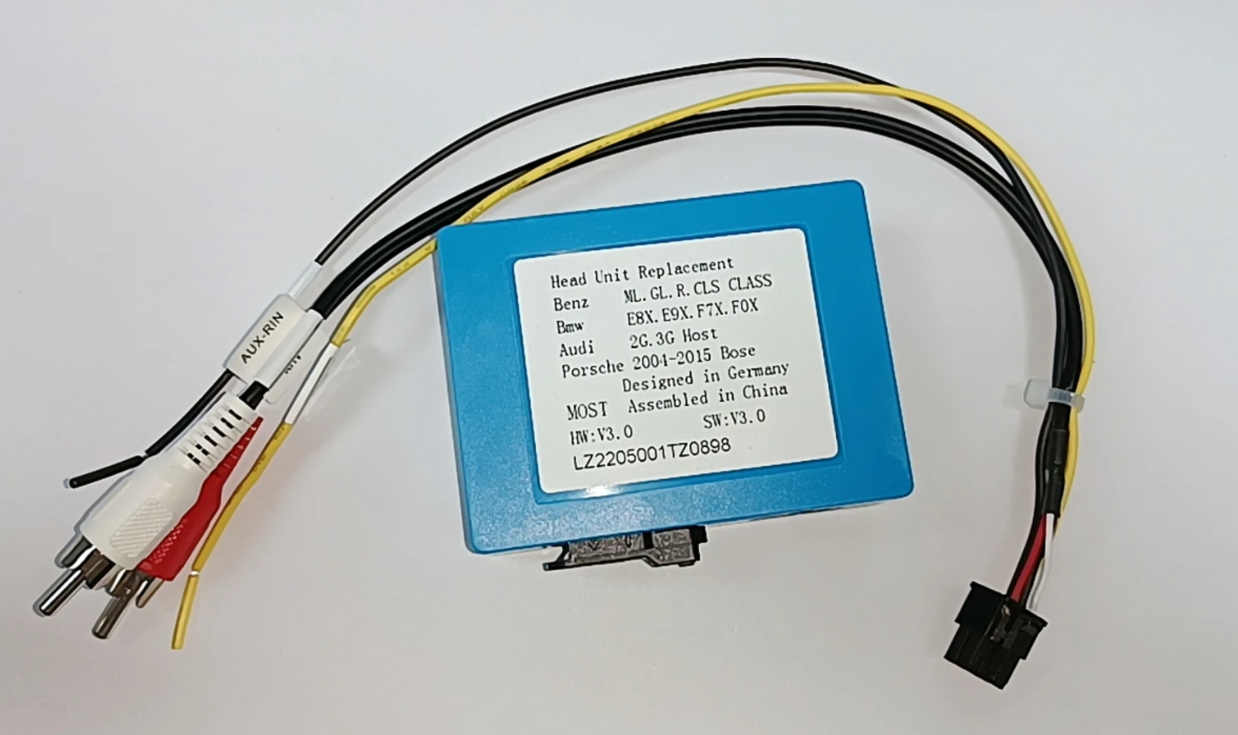 OPTIC-AMPLIFIER-Fiber-Optic-Decoder-Box-For-BENZ-e-Cls-Clk-Class-W211 ...