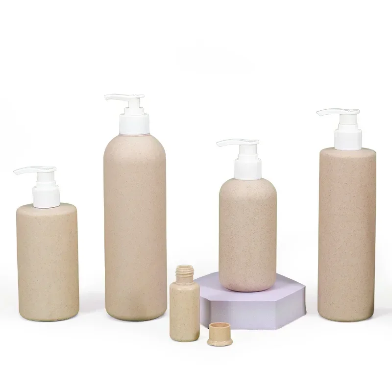Wheat Straw Degradable Refillable Bottle BPA Free Container with ...