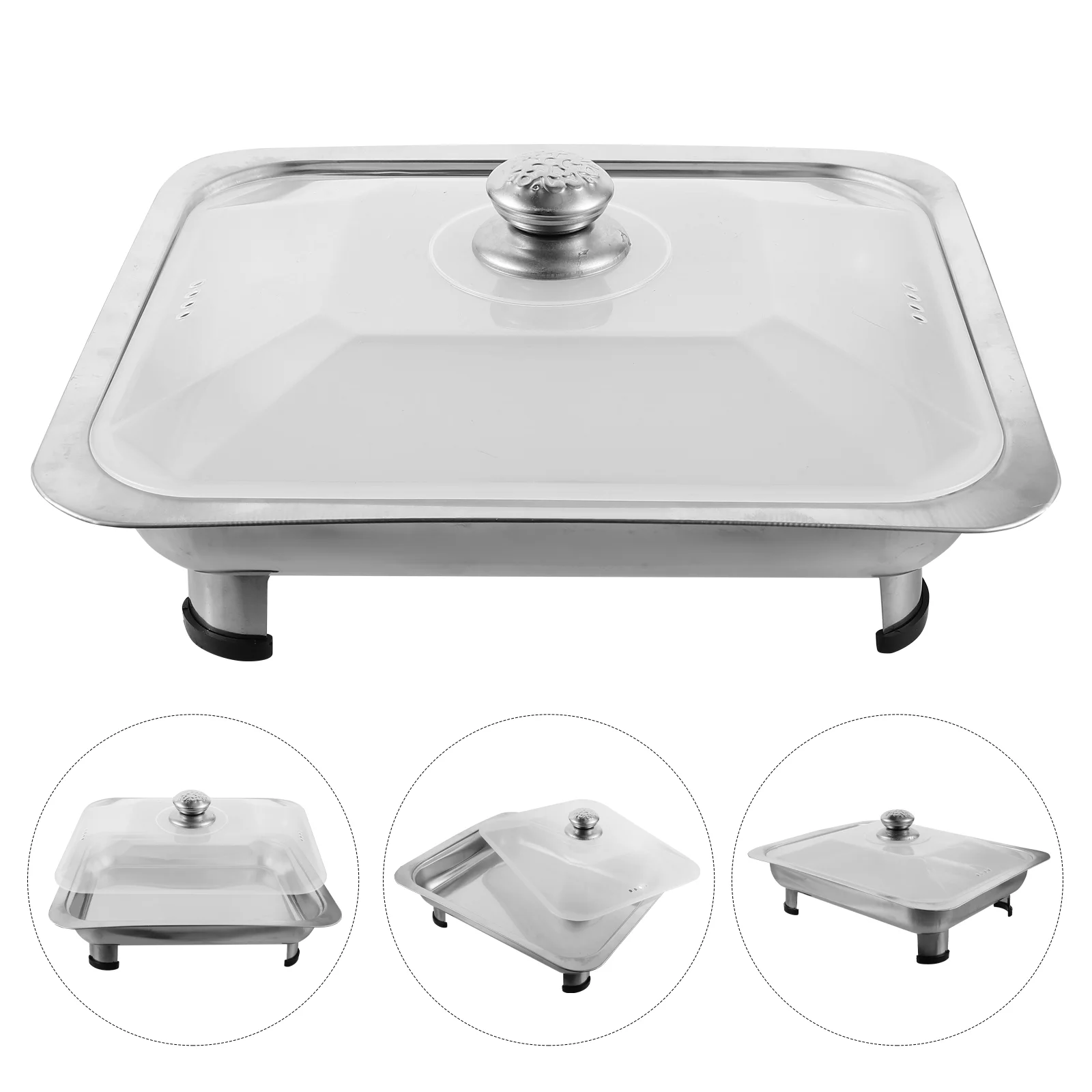 Premium-Unique-Reusable-Creative-Multi-Use-Steam-Table-Buffet-Pan ...