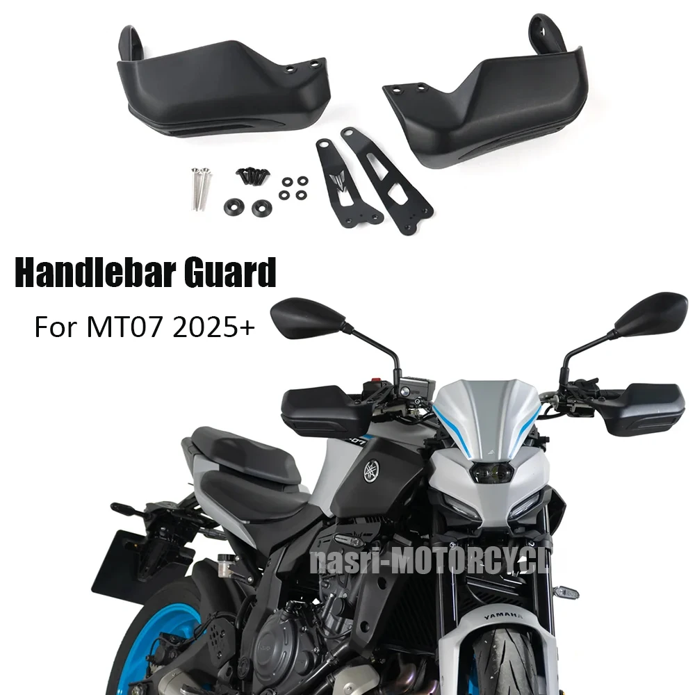 For YAMAHA MT-07 MT07 MT 07 2025 2026 Motorcycle Windshield Handguard ...