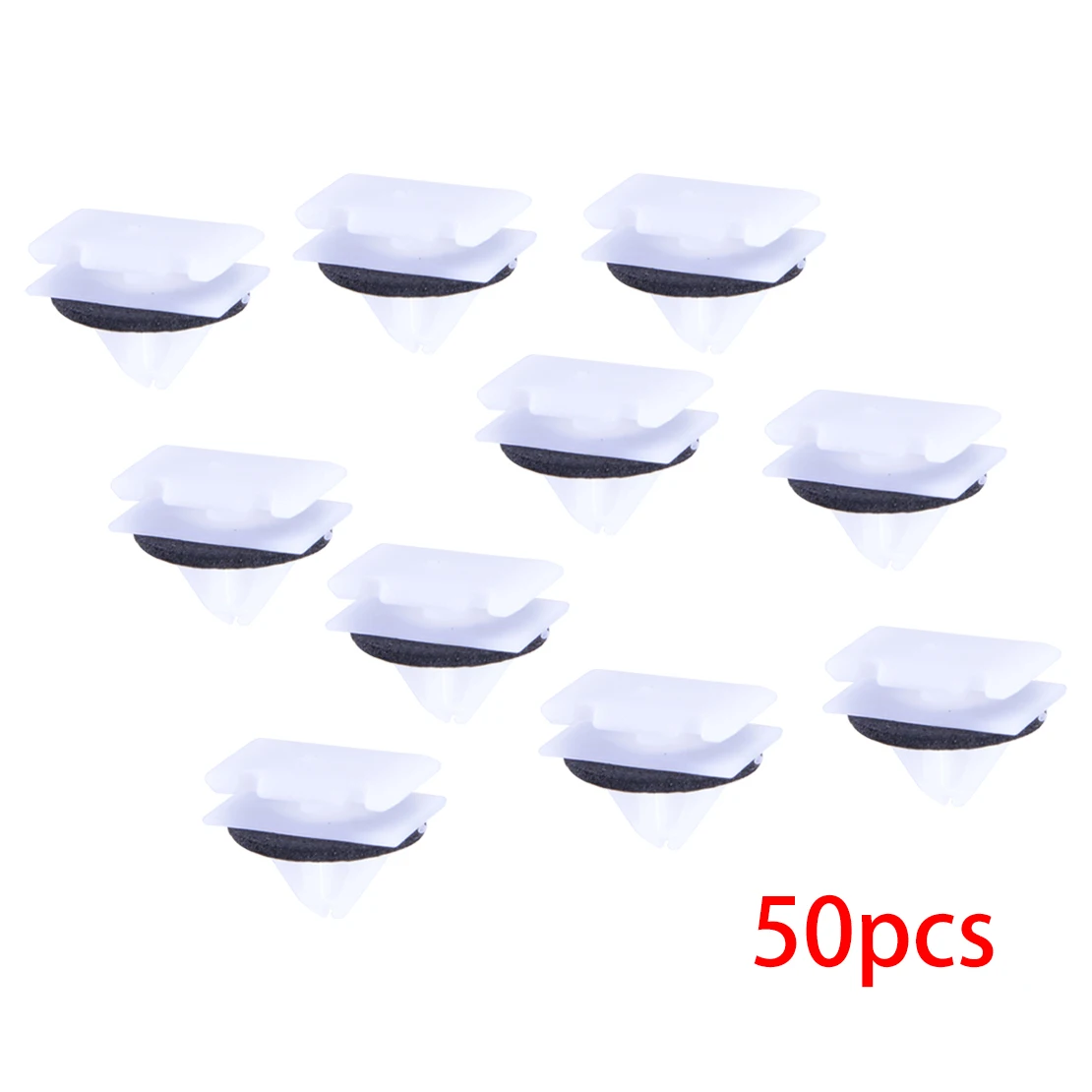 11547581-50Pcs-set-Rocker-Panel-Moulding-Clips-Trim-Mountings-Screws ...