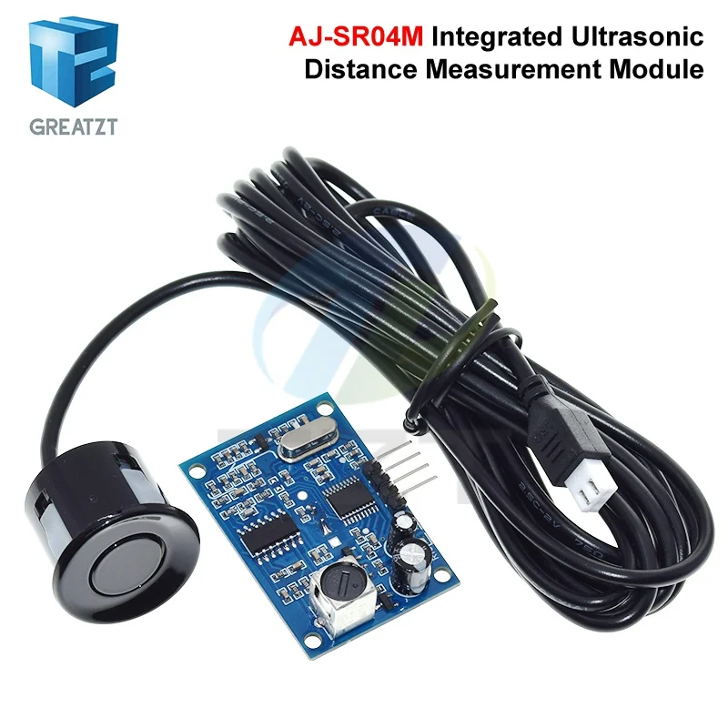 Waterproof Ultrasonic Module JSN-SR04T / AJ-SR04M Water Proof ...