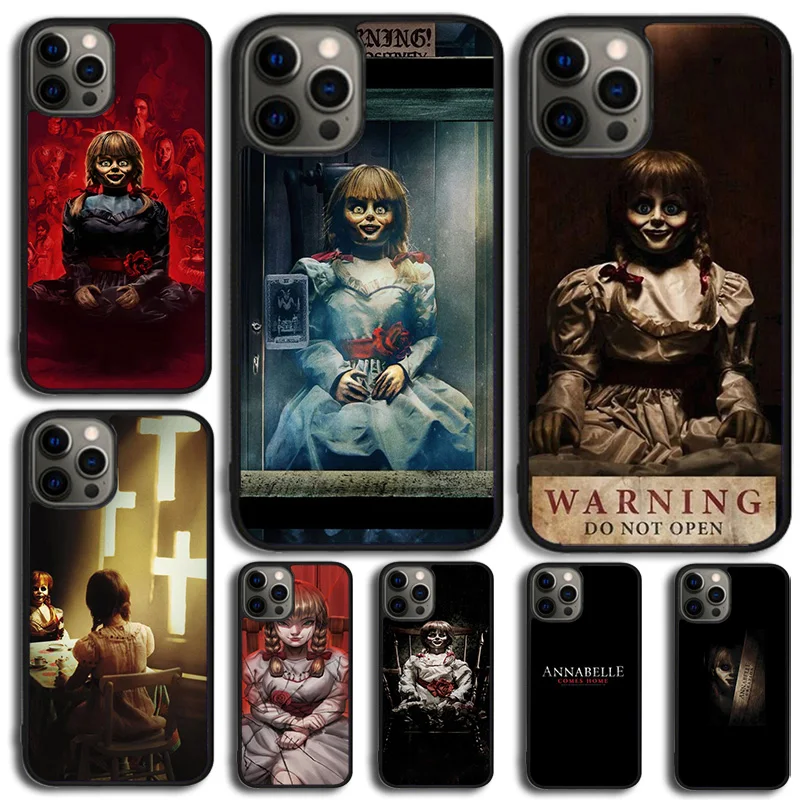 Annabelle Creation Horror Movie Phone Case Cover For iPhone 17 Air 16 ...