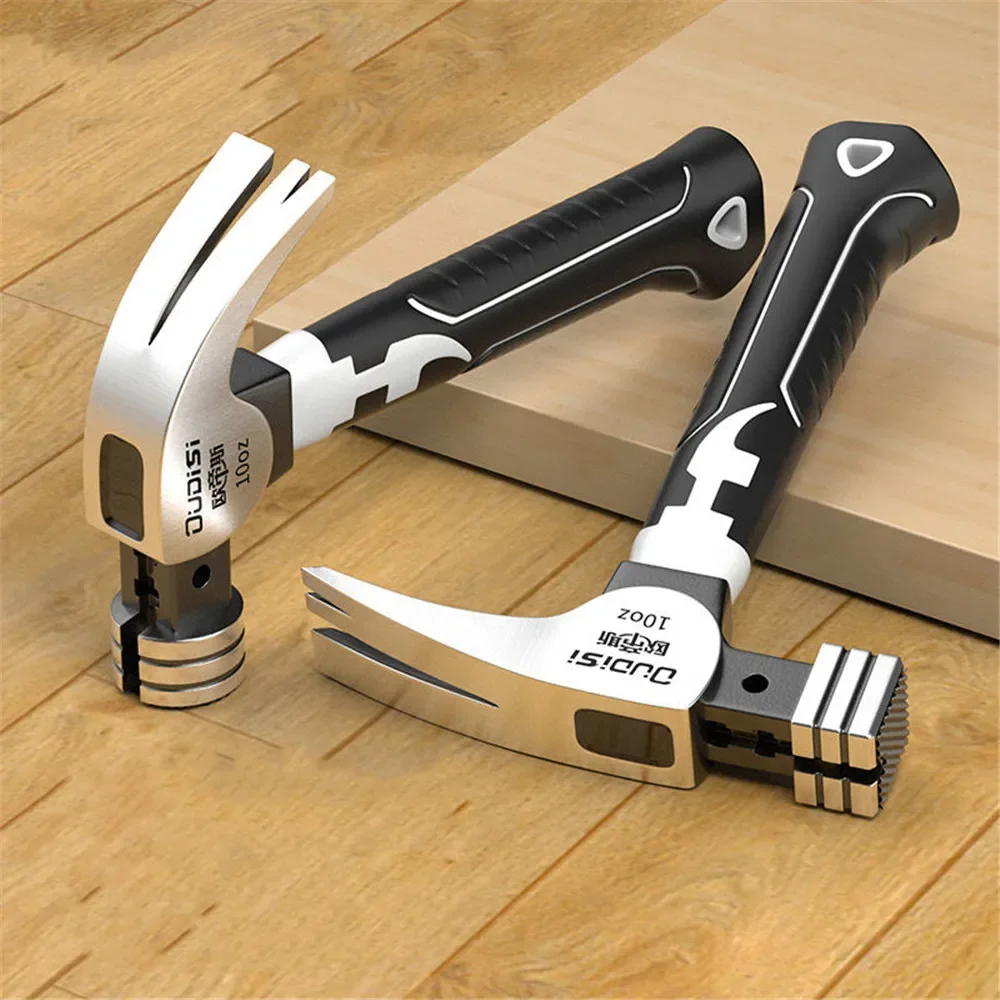 Mini-Claw-Hammer-10OZ-Nail-Hammer-Tool-Steel-Woodworking-Striking-Tools ...