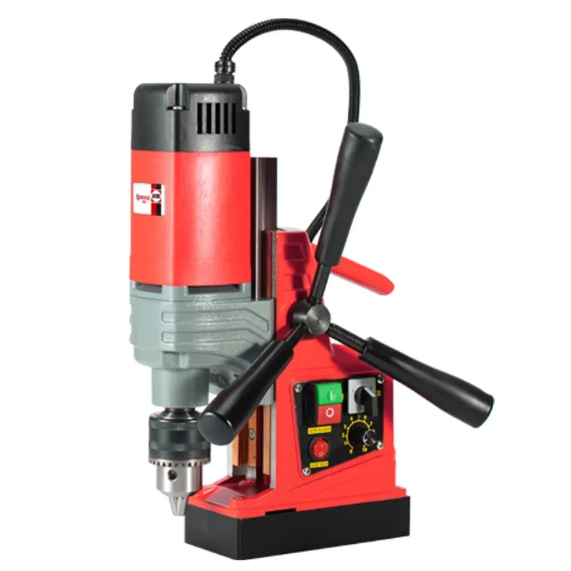 AX13-13RE-Magnetic-Drill-Maximum-Drilling-13mm-AX16-16RE-Support ...