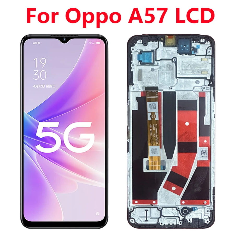 Oppo A57 Touch Screen Display | Digitizer Replacement Parts | Oppo A57 ...