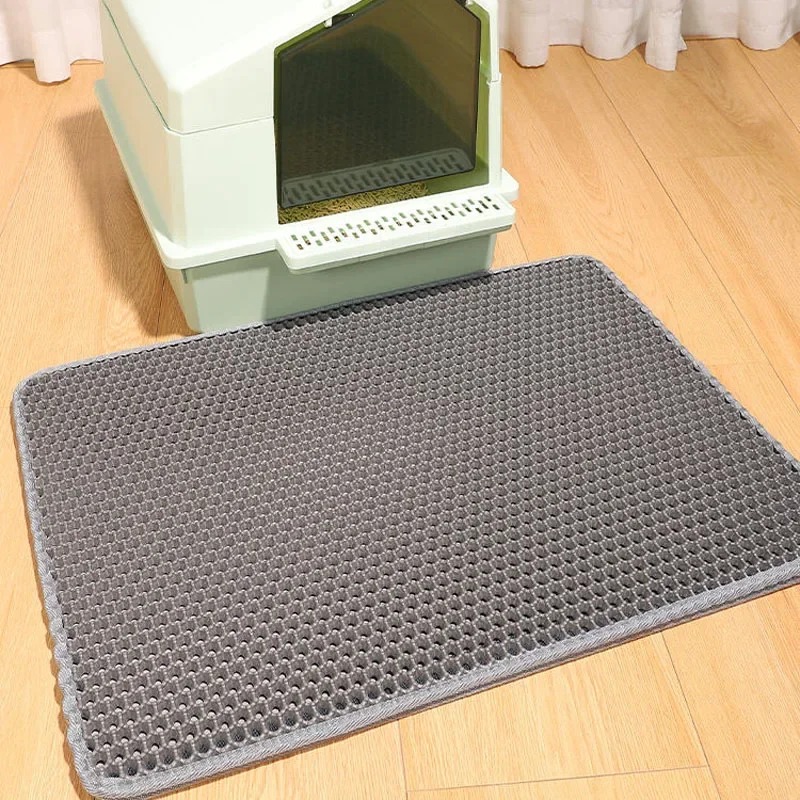 Cat-Litter-Mat-Pet-Toilet-Waterproof-Double-Layer-Pet-Litter-Box-Mat ...