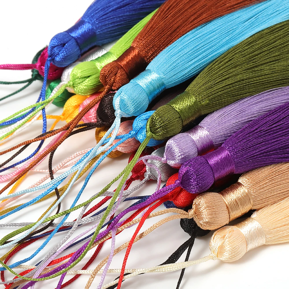 Mix Color Tassel Making Jewelry | Tassels Jewelry Diy Plated - 10pcs ...