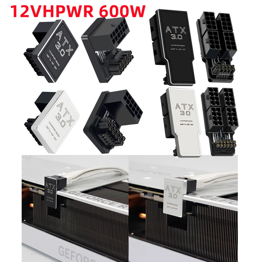 PCIe5-0-RTX4090-Graphics-Card-600W-Power-Supply-Cable-Adapter-ATX3-0 ...