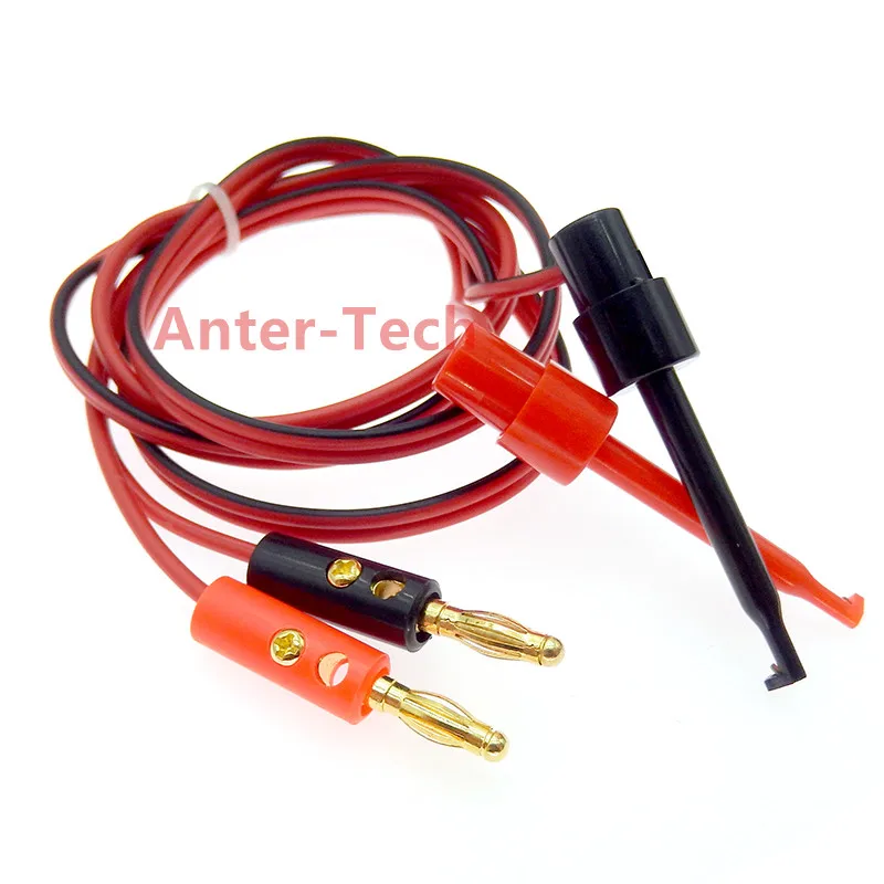 Conector-de-Cable-de-plomo-chapado-en-oro-para-mult-metro-Clip-de ...