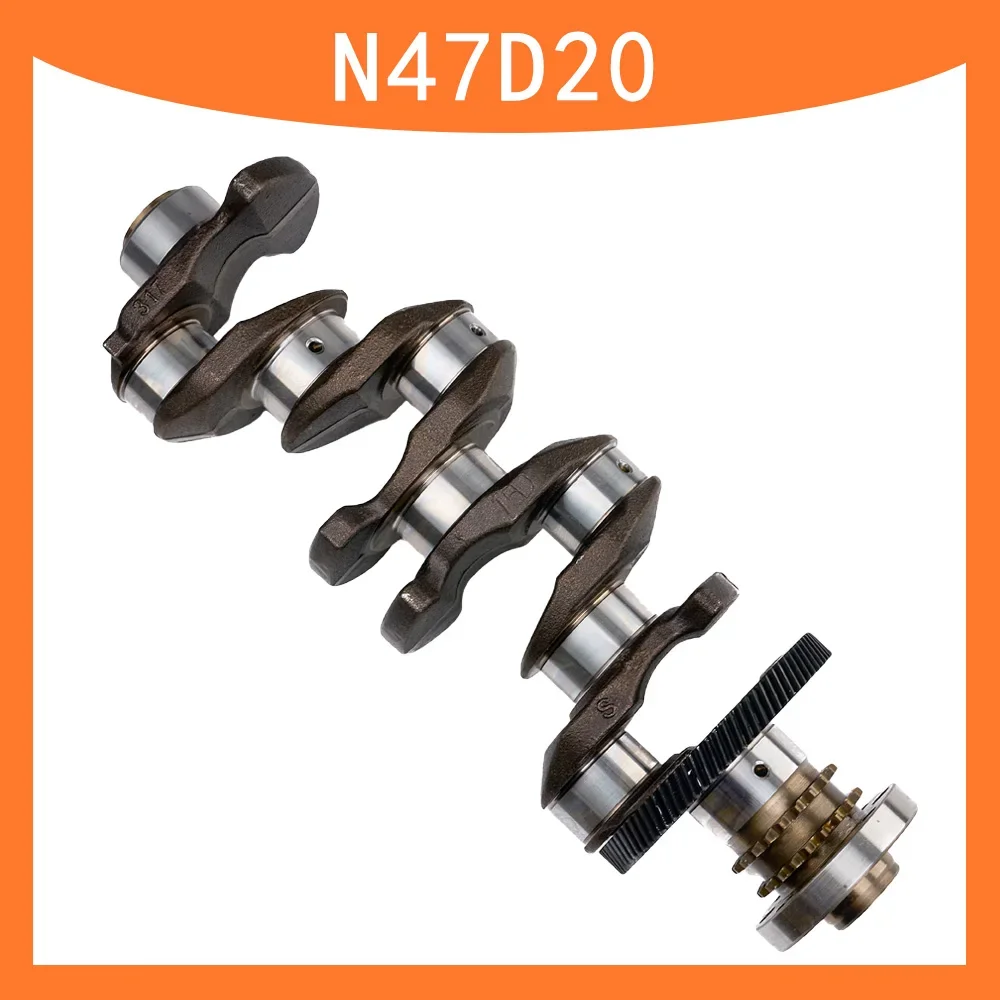N47D20-Diesel-4-Cylinder-2-0L-Motor-Engine-Crankshaft-Fits-For-BMW ...