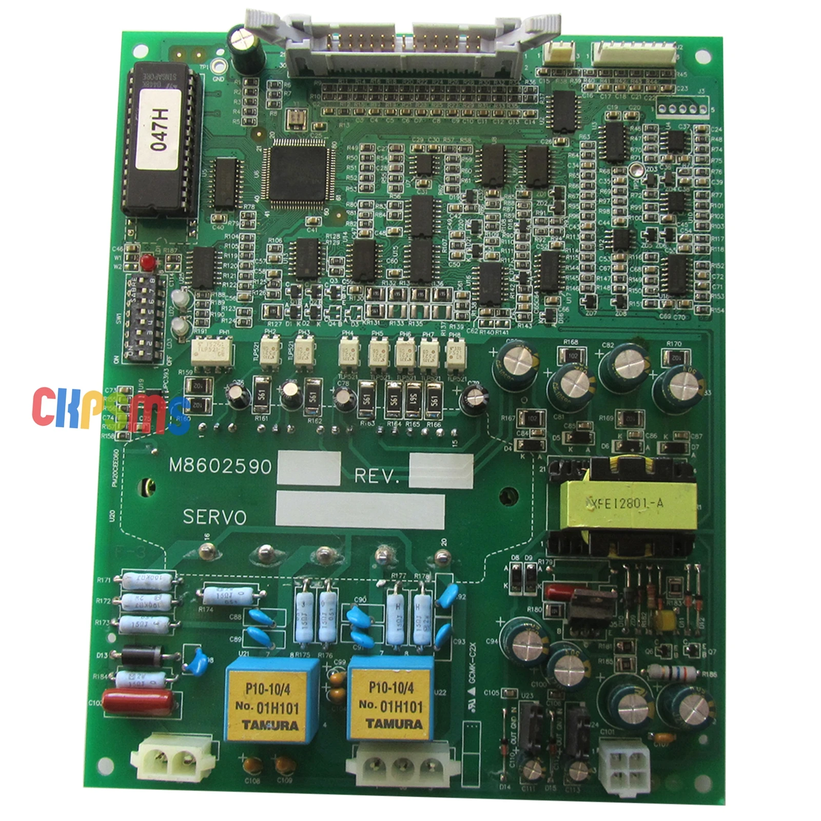 Asm # M8602-590-AA0 da placa de circuito servo de 1 pces apto para juki ...