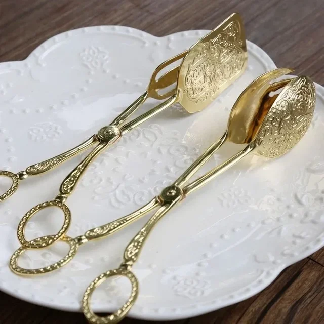 Gold-plated Food Tong – Got Home Goods