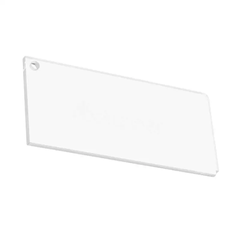 Acrylic Wax Scraper With Right Notch Ski Wax Scraper Rub On Ski ...