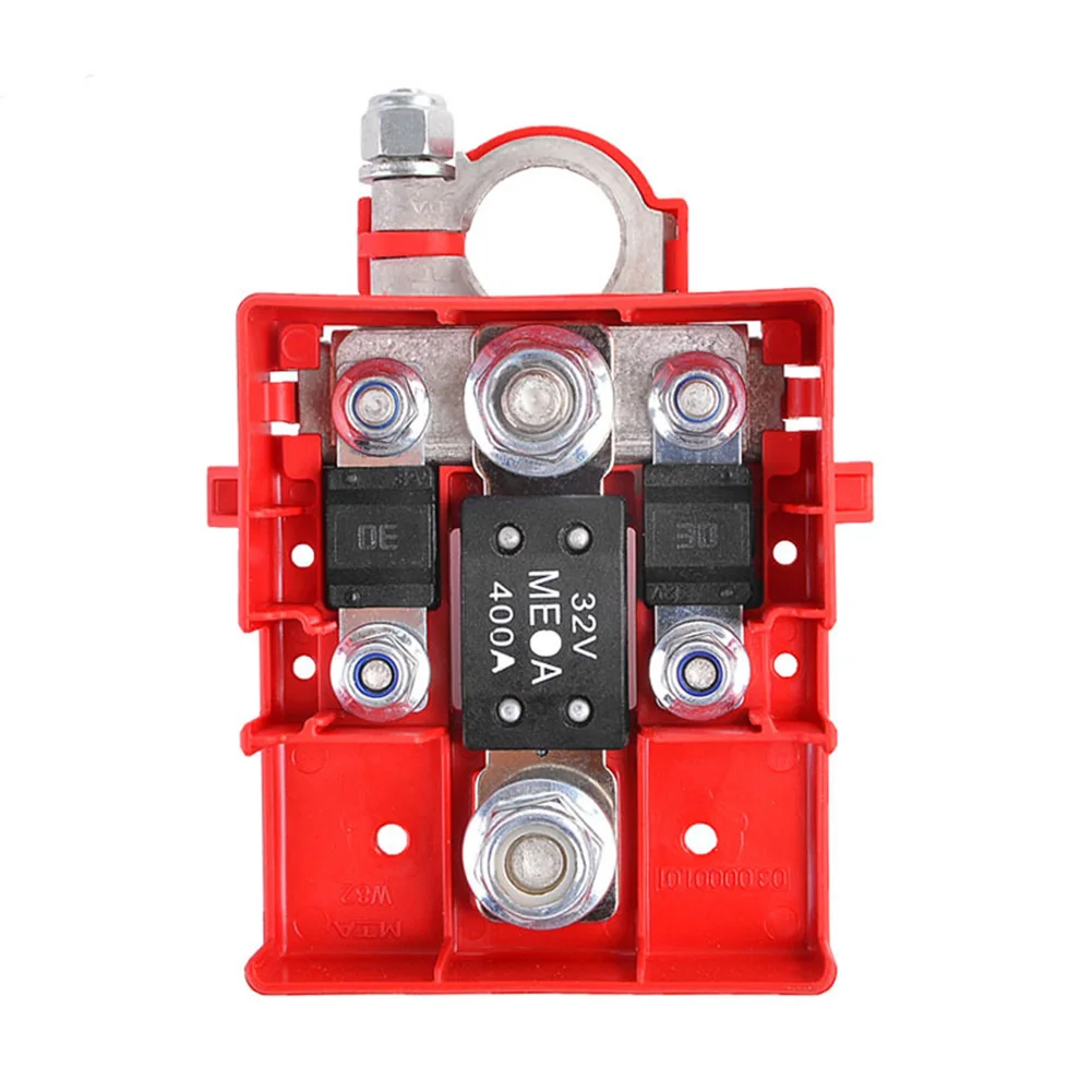 자동차 배터리 분배 터미널 퀵 릴리스 파일 헤드 커넥터 배터리 터미널 자동차 충전기용 듀얼 배터리 시스템 32v