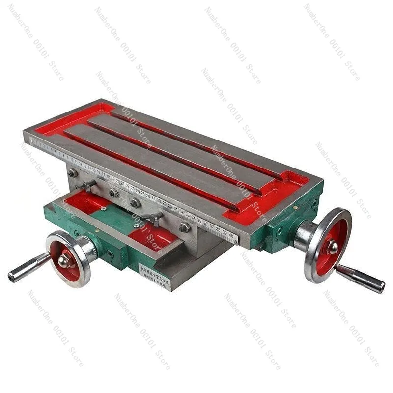 Precision Cast Iron Cross Slide Table, Dovetail Drag Plate for Drilling ...
