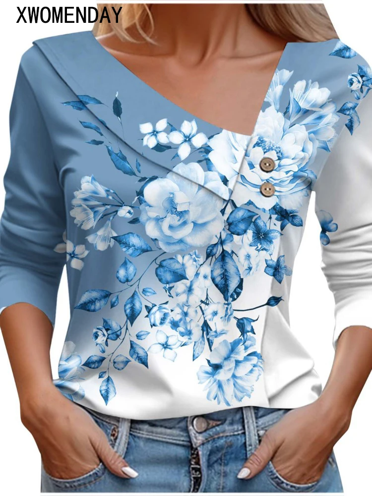 T-Shirt-For-Women-graphic-T-Shirts-y2k-Clothes-For-Women-long-Sleeve ...