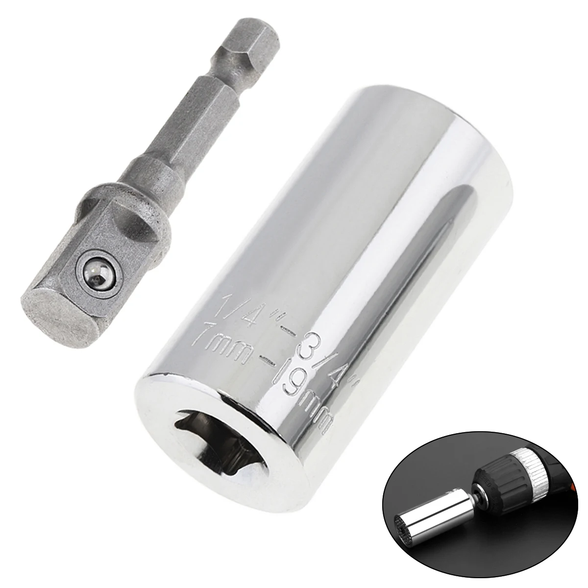 Torque Wrench Adapter For Drills